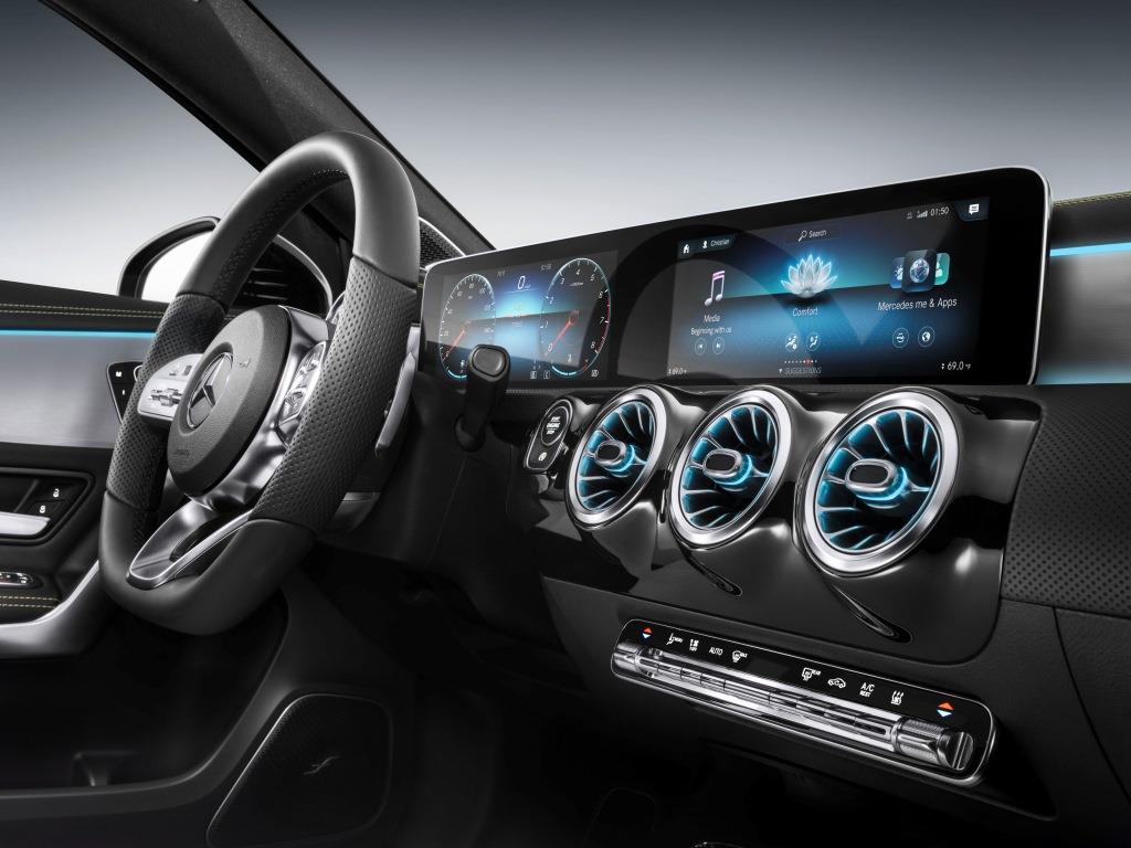 NVIDIA-Power im Mercedes-Cockpit: die neue A-Klasse lernt von ihrem ...